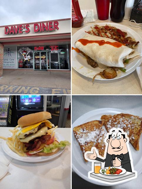 Dave's Diner, Arnold - Restaurant menu, prices and reviews