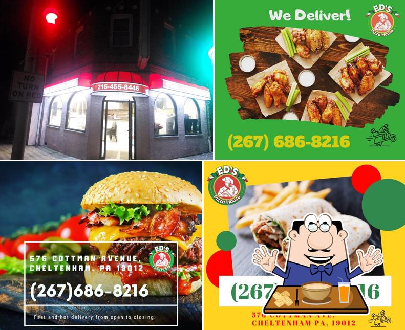 Ed's Pizza House, Philadelphia - Restaurant menu, prices and reviews