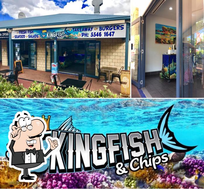 Kingfish & Chips, Jacobs Well - Restaurant menu, prices and reviews