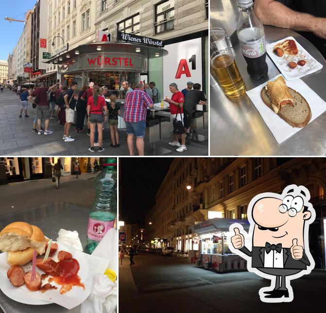 Wiener Würstl fast food, Vienna, Seilergasse 1 - Restaurant reviews