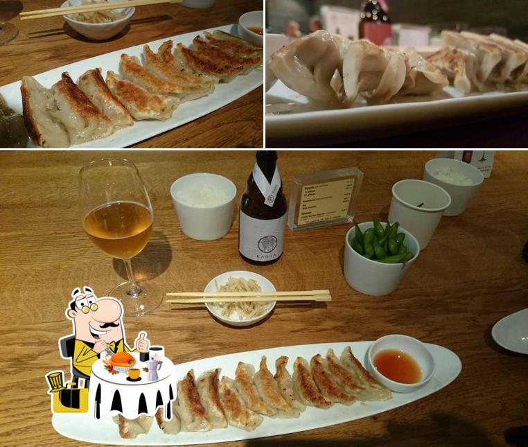 Gyoza Bar, Paris, 56 Pass. des Panoramas - Restaurant menu and reviews