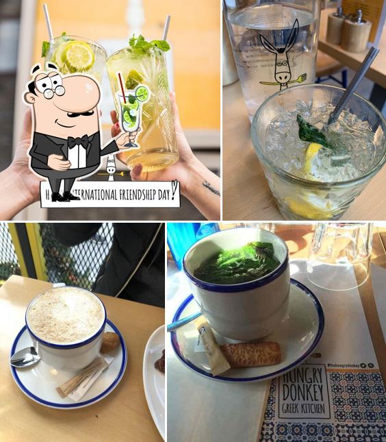 Hungry Donkey in London - Restaurant menu and reviews