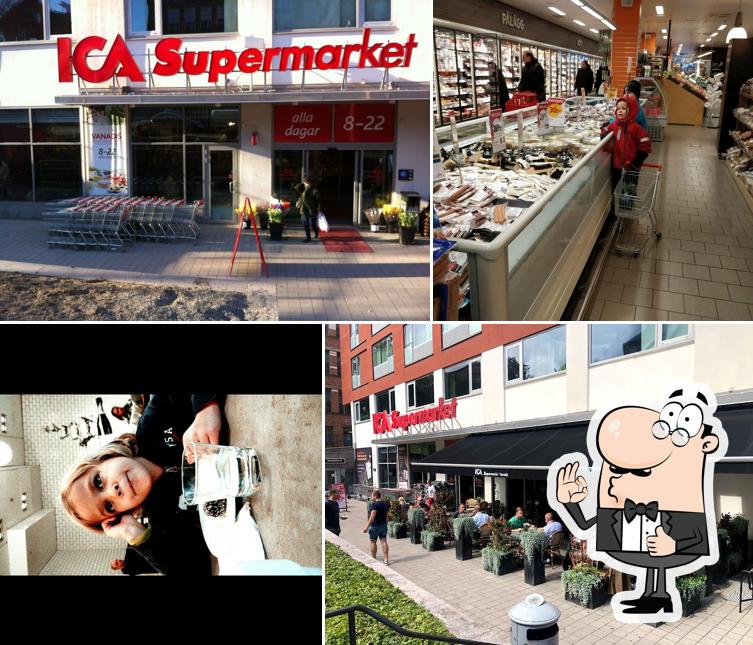 ICA bistro, Stockholm, Odenplan - Restaurant menu, prices and reviews