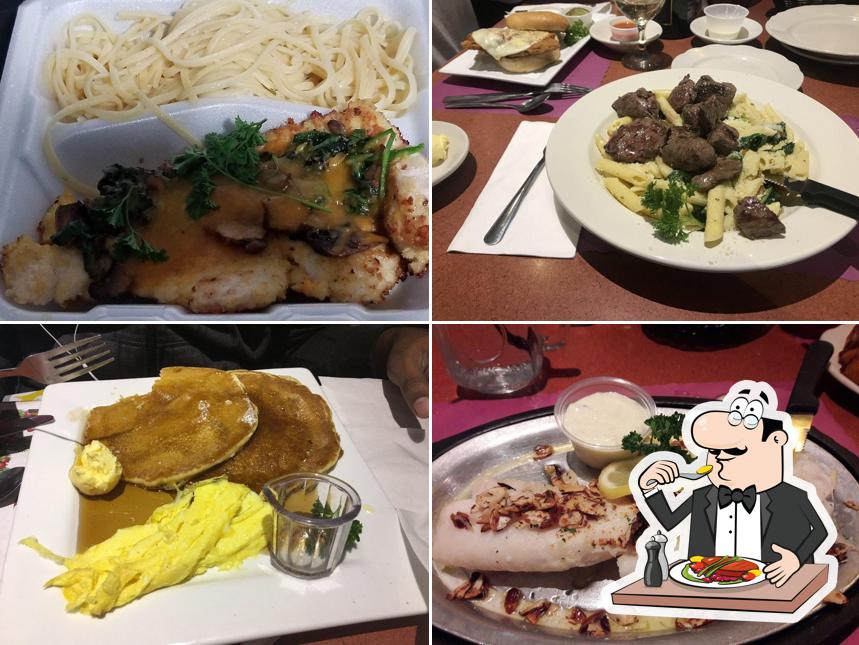 Joe's Rusty Nail Restaurant in Bellevue - Restaurant menu and reviews
