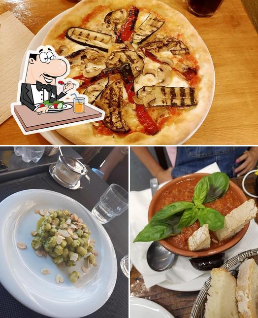 La Capanna pizzeria, Florence, Via Camillo Cavour - Restaurant menu and ...