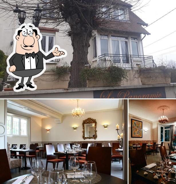 Le Panoramic restaurant, Carrières-sur-Seine - Restaurant menu and reviews