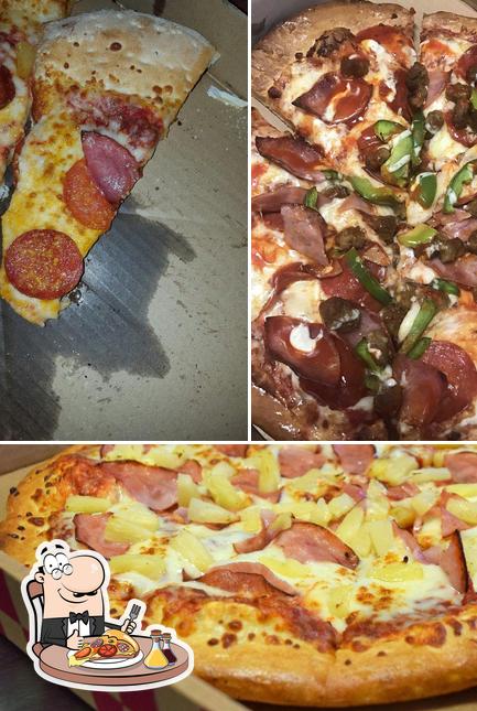 Ricky's Pizza, 6201 Whittier Blvd in East Los Angeles - Restaurant menu ...