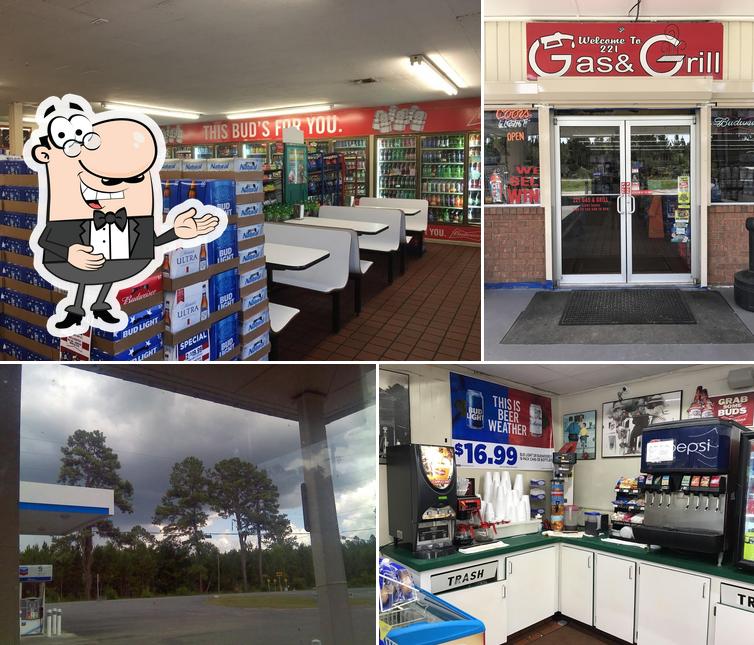 221 Gas & Grill, Perry - Restaurant menu, prices and reviews