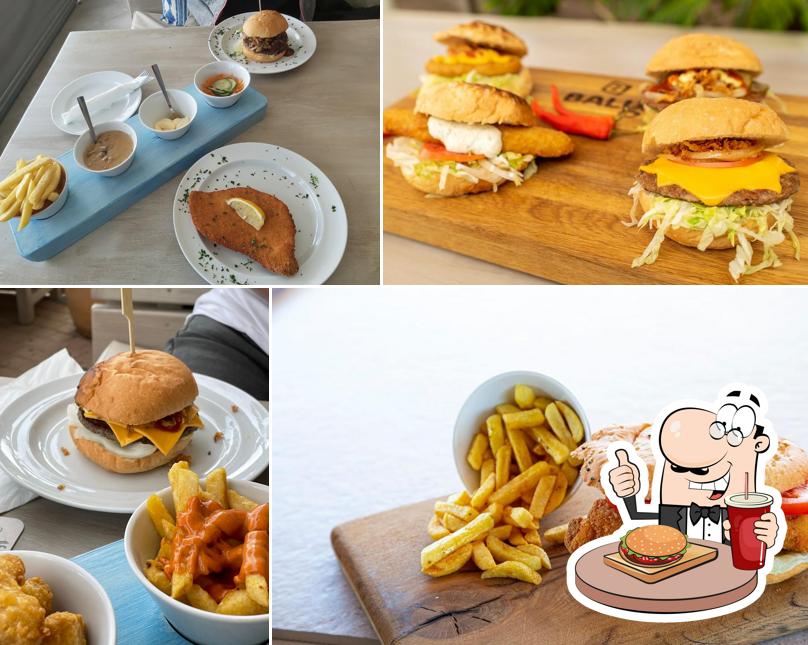 BALUS BAR GRILL LOUNGE in Cala Ratjada - Restaurant menu and reviews