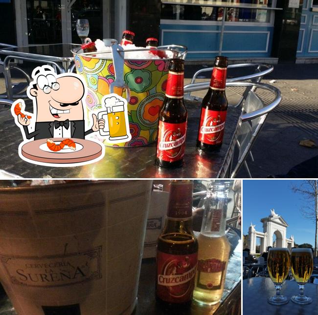 Cervecería La Sureña, Madrid - Menú del restaurante, precios y reseñas