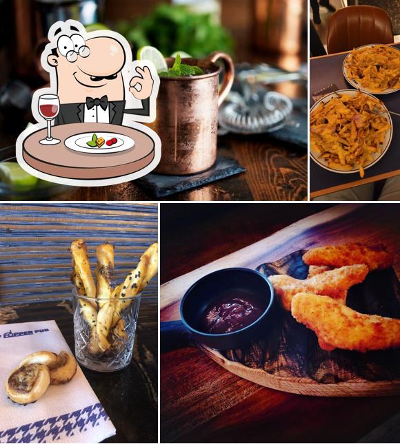 The Copper Pub, Paris - Restaurant menu and reviews