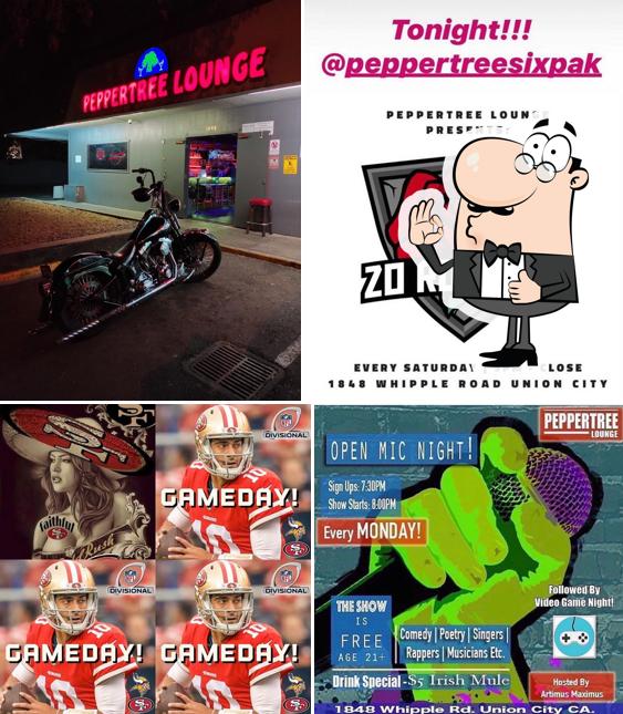 Peppertree Lounge in Union City - Restaurant reviews