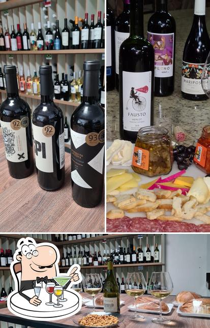 ADEGA RUBI - VINHOS-QUEIJOS-AZEITES restaurante, Cantagalo - Avaliações ...