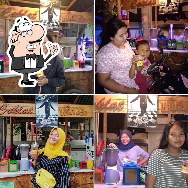 Coklat wonka restaurant, Bantul