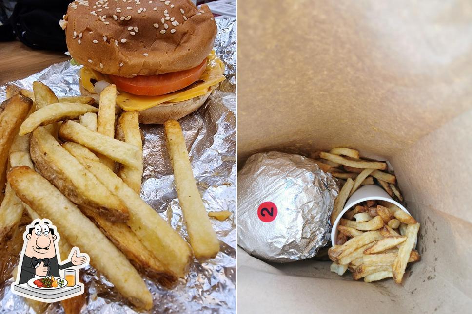 Five Guys Bayonne BAB2, Anglet - Menú del restaurante, precios y reseñas