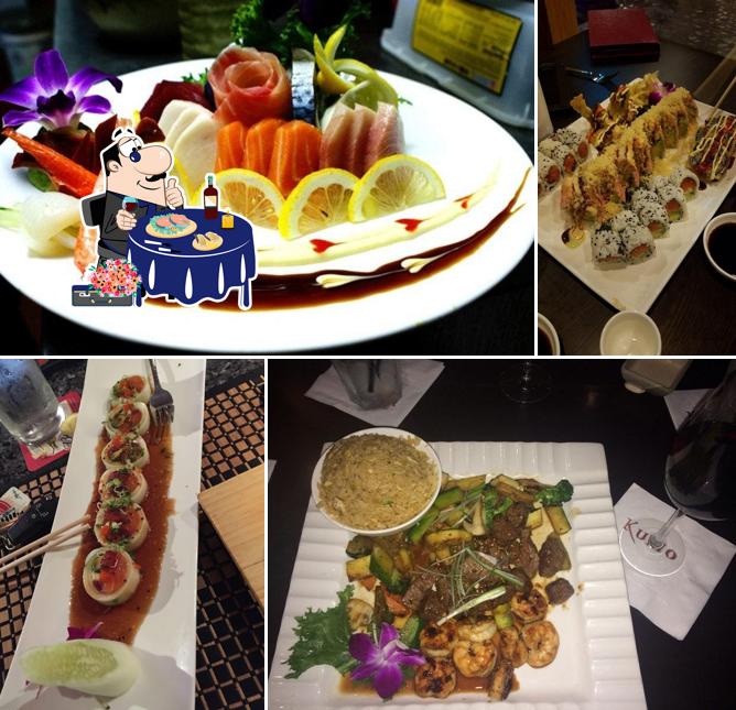 Kumo Japanese Steak House, Venice - Restaurant menu, prices and reviews