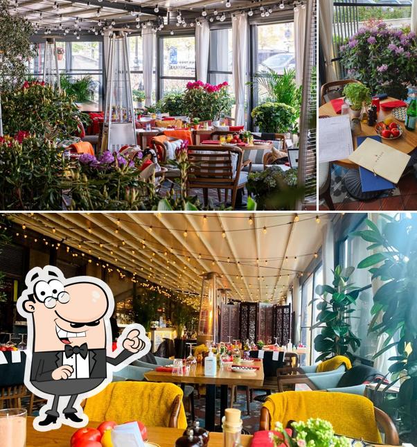 Maroon restaurant, Moscow - Restaurant reviews