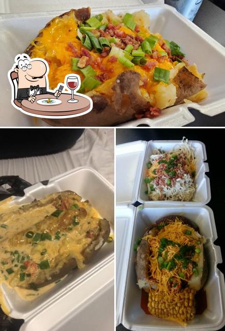 The Spud Spot in Harvey - Restaurant menu and reviews