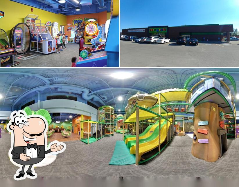 Treehouse Indoor Playground - North Calgary in Calgary - Restaurant reviews