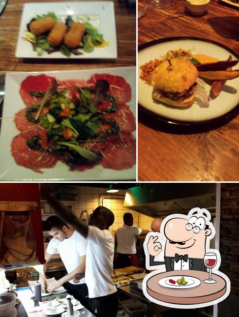 Restaurant Waterloo, The Hague - Restaurant menu and reviews