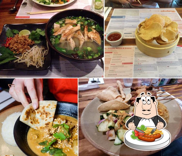Tampopo Albert Square, Manchester - Restaurant menu, prices and reviews
