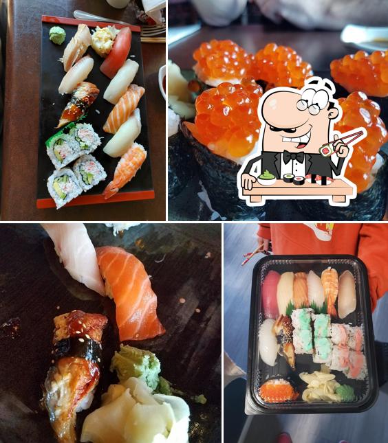 Kinja Japanese Restaurant in Yelm - Restaurant menu and reviews