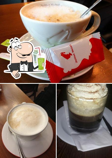 Cafe Melange, Schwechat, Vienna International Airport