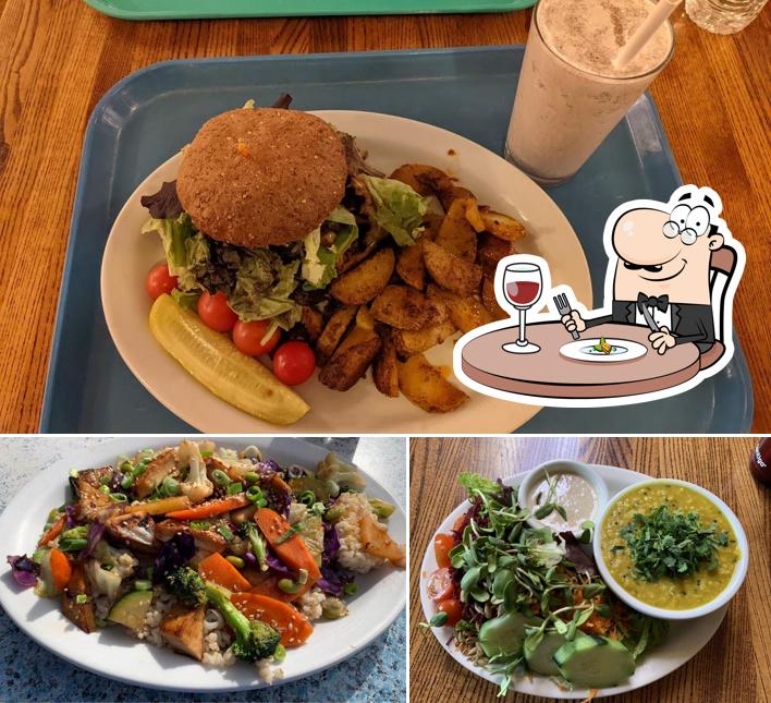 Dharma's Restaurant, Capitola - Restaurant menu, prices and reviews