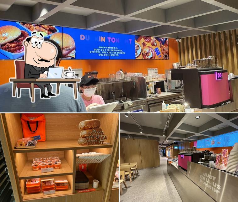 Dunkin' cafe, Yeosu-si, Hakdong 1-gil - Restaurant reviews