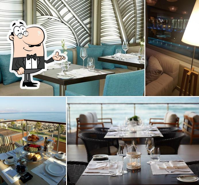Galazio Seaside Restaurant, Platanias - Restaurant menu and reviews