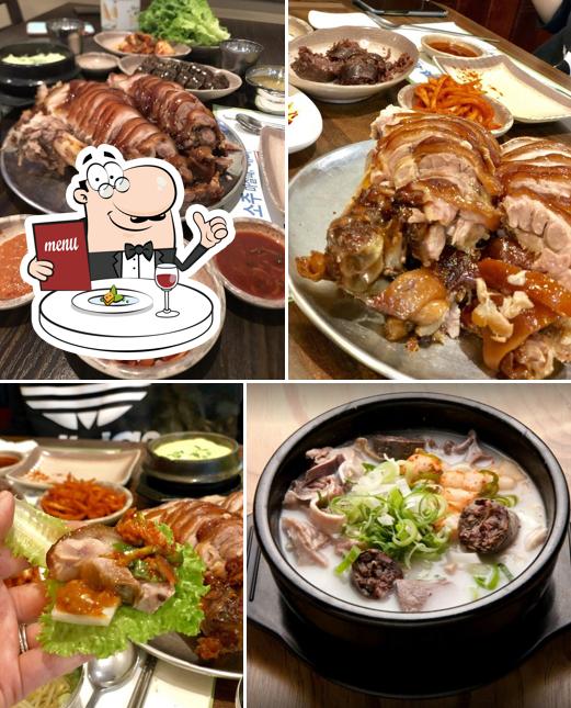 Jang Choong Dong Restaurant in Los Angeles - Restaurant menu and reviews