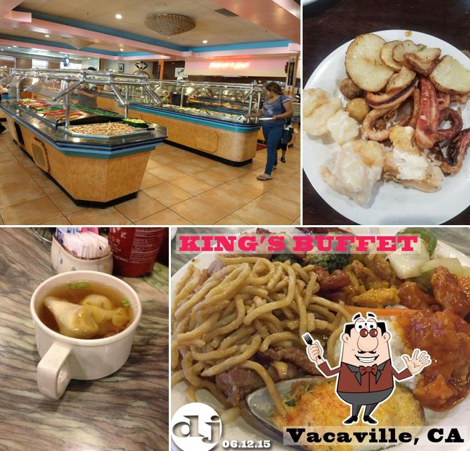 Kings Buffet, Vacaville - Restaurant menu, prices and reviews