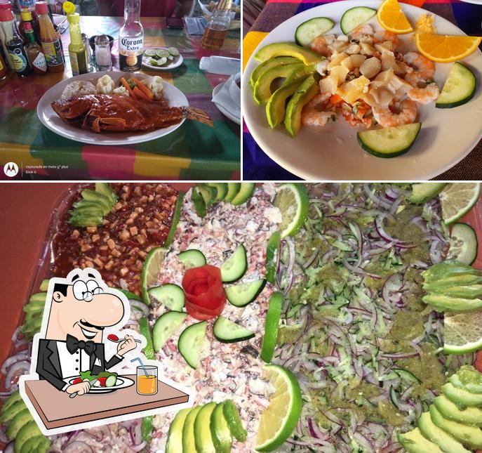 Pescados y mariscos "El gabo 2", Zihuatanejo - Menú del restaurante ...
