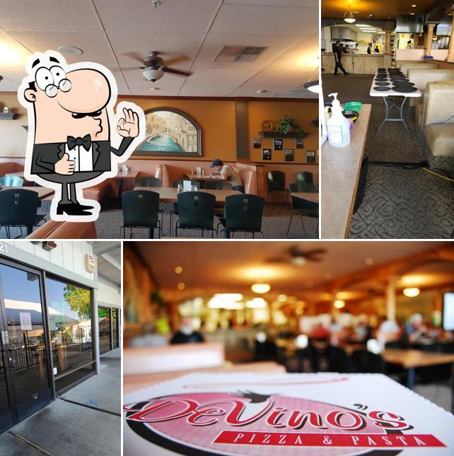 DeVino's Pizza & Pasta in Pleasant Hill - Restaurant menu and reviews