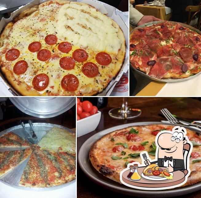 Pizzaria Camelo, São Paulo, R. Pamplona - Menu do restaurante e avaliações