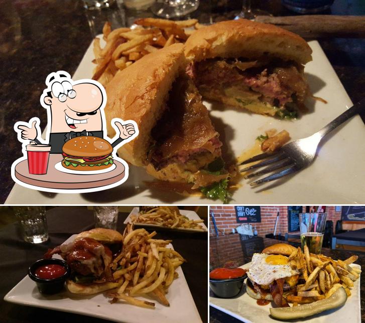 Burger Mondays in Binghamton - Restaurant menu and reviews