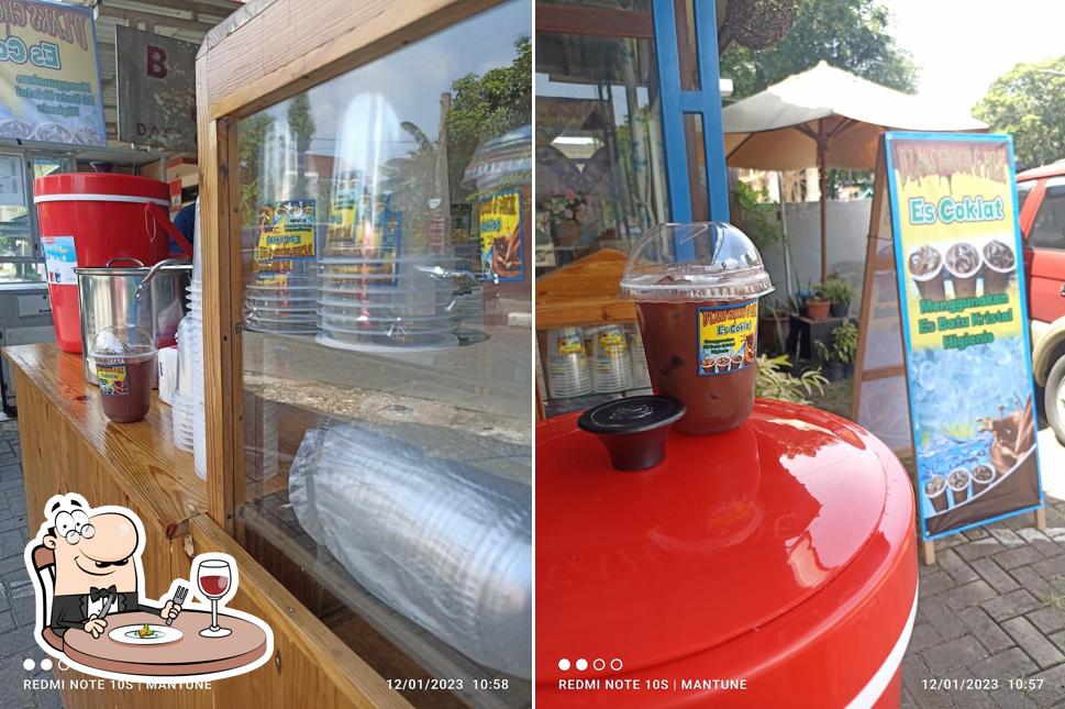 ES COKLAT D'LAKS CHOCO & MILK pub & bar, Kelapa Dua - Restaurant reviews