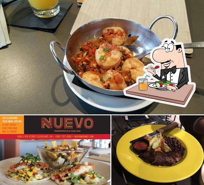 Nuevo Modern Mexican & Tequila Bar in Cleveland - Restaurant menu and ...