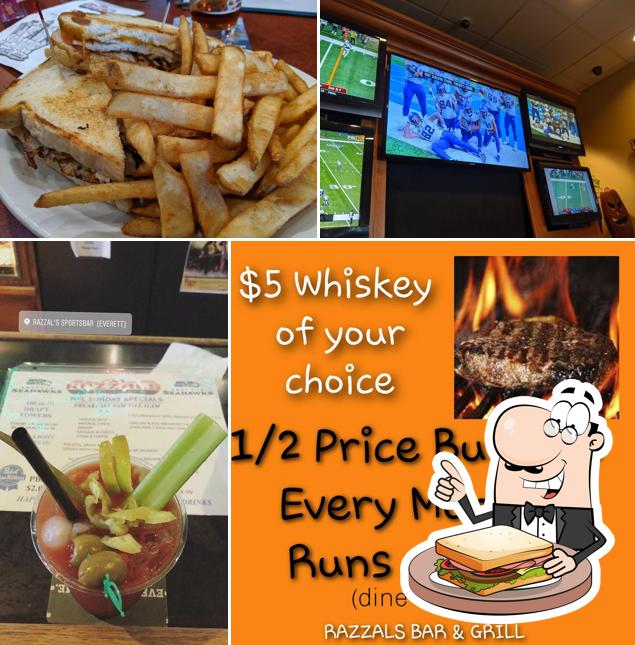 Razzals Bar & Grill, Lake Stevens - Restaurant menu, prices and reviews