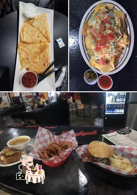 The Playing Field Sports Bar, Colorado Springs - Restaurant menu ...