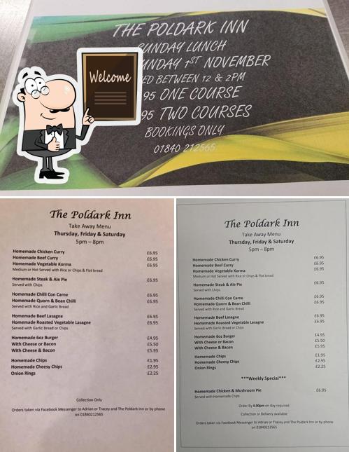 The Poldark Inn in Delabole - Restaurant reviews