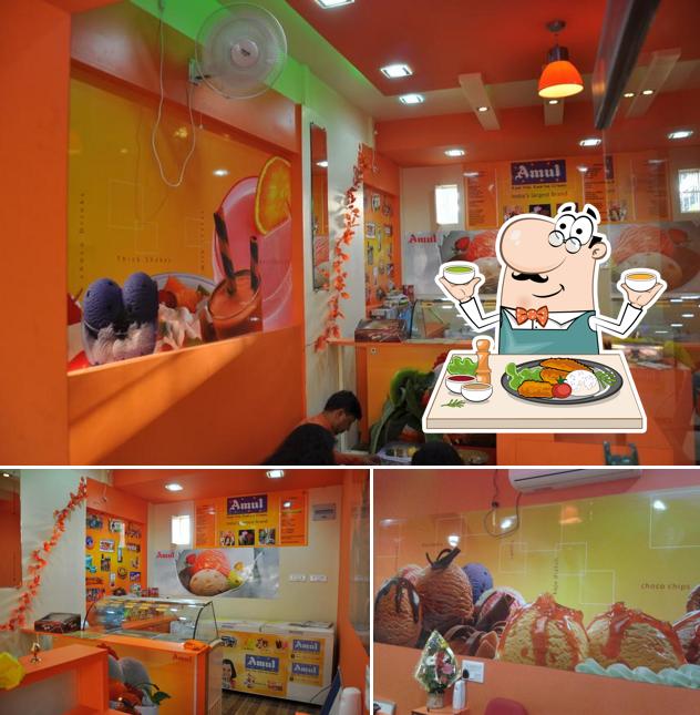 AMUL SCOOPING PARLOUR, Borsad - Restaurant menu, prices and reviews