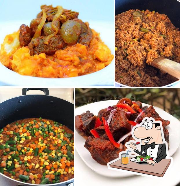African taste and lounge in Maple Heights - Restaurant reviews