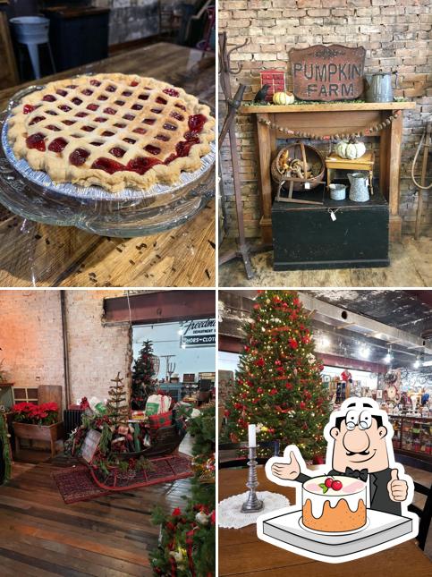 Brick Rhod Antiques & Bistro, Lewisburg - Restaurant menu, prices and ...