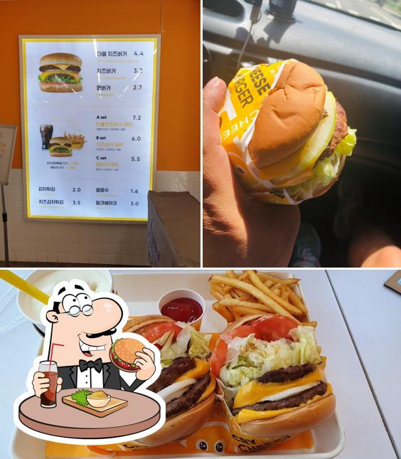 Cry Cheese Burger Yangjae, Seul - Menú del restaurante, precios y reseñas