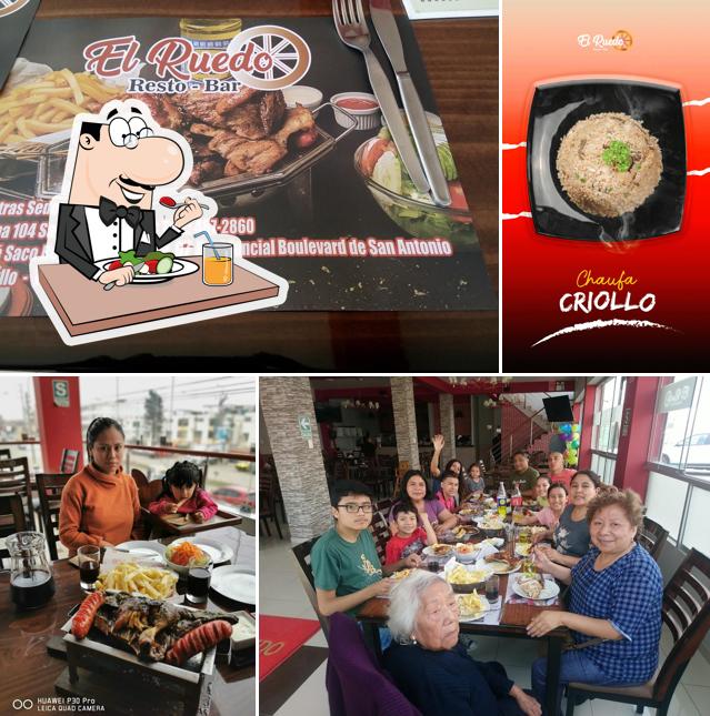 El Ruedo Pollos y Parrillas - San Pedro Carabayllo, Carabayllo - Menú ...
