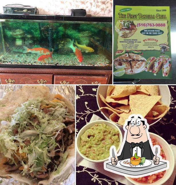 The First Tortilla Grill in Rockville Centre - Restaurant menu and reviews