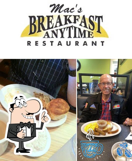 Mac's Breakfast Anytime, 1904 N Sandhills Blvd in Aberdeen - Restaurant ...