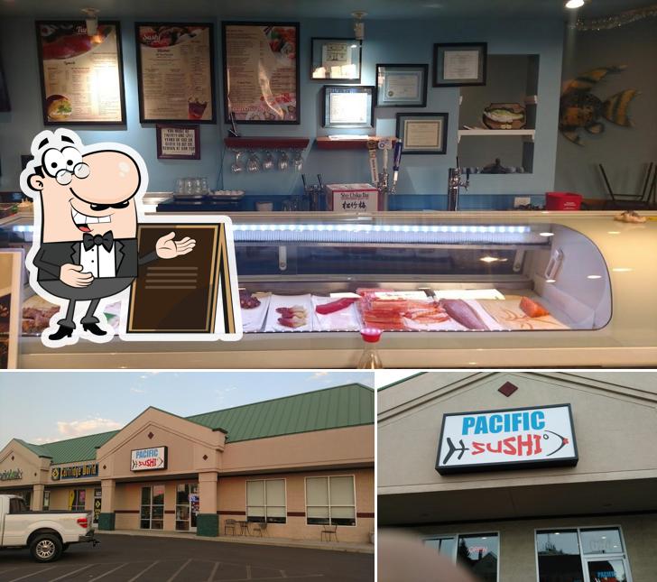 Pacific Sushi in Nampa - Restaurant menu and reviews