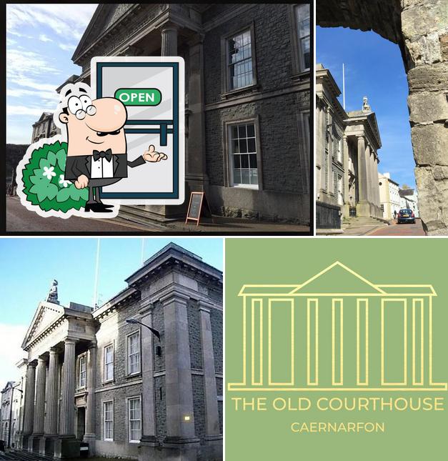 The Old Courthouse, Caernarfon in Caernarfon - Restaurant reviews